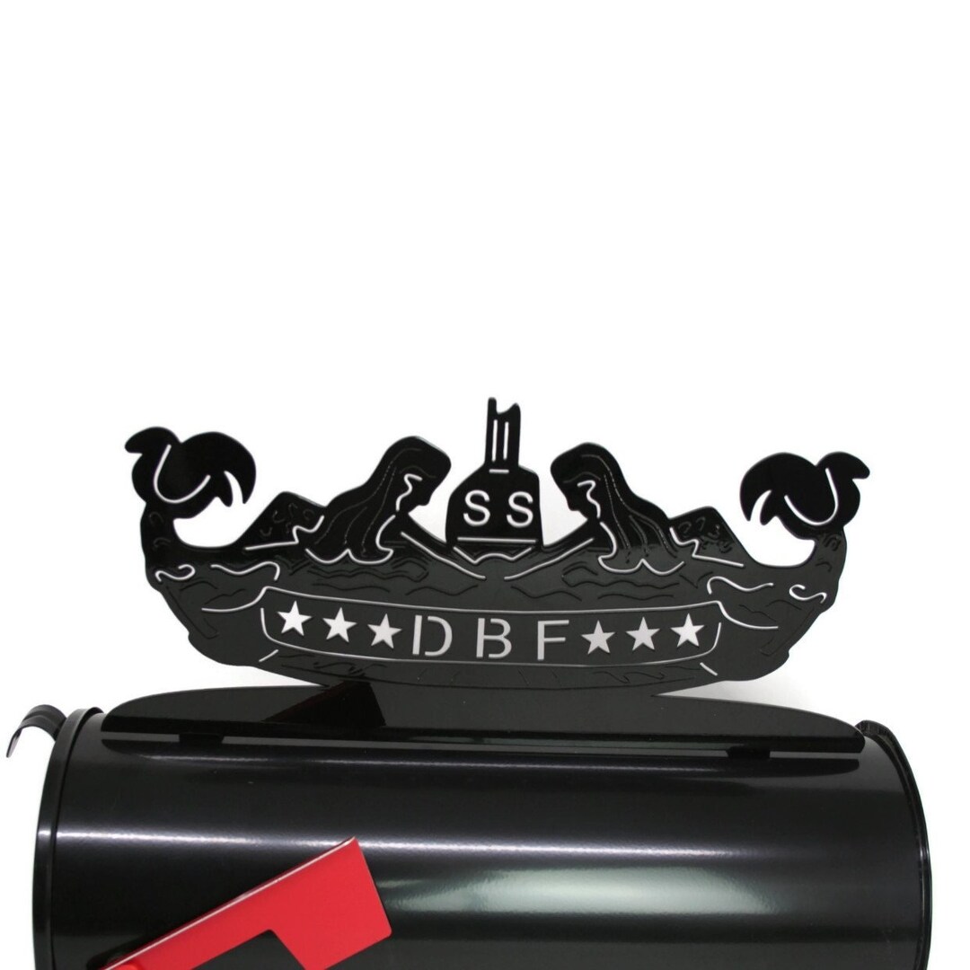 Diesel Boats Forever DBF Service Pin Metal Mailbox Topper Officially ...