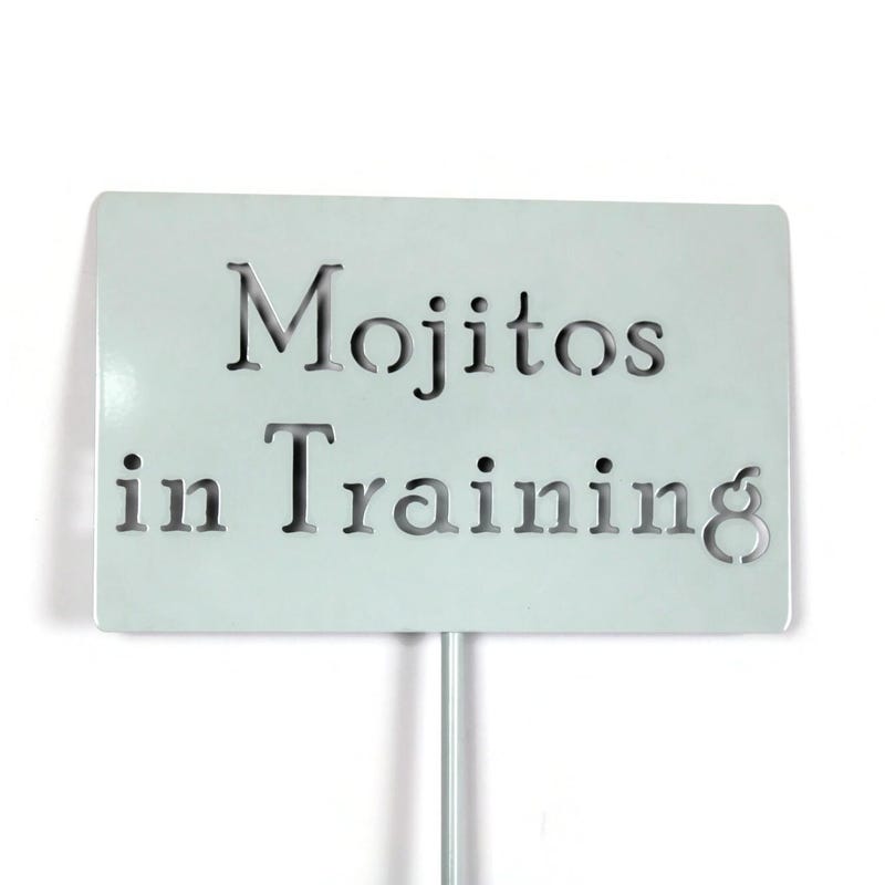 In Training Sign - Etsy