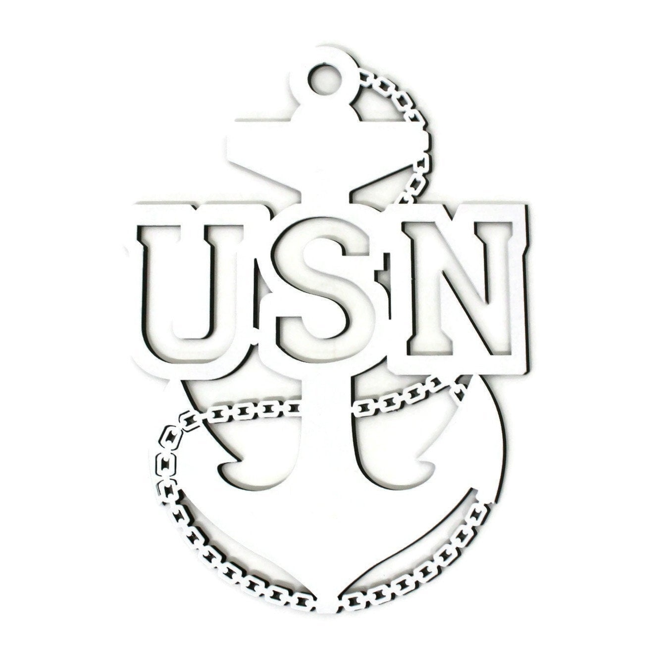 US NAVY Chief Petty Officer Fouled Anchor Wall Sign 12 Inches - Etsy ...