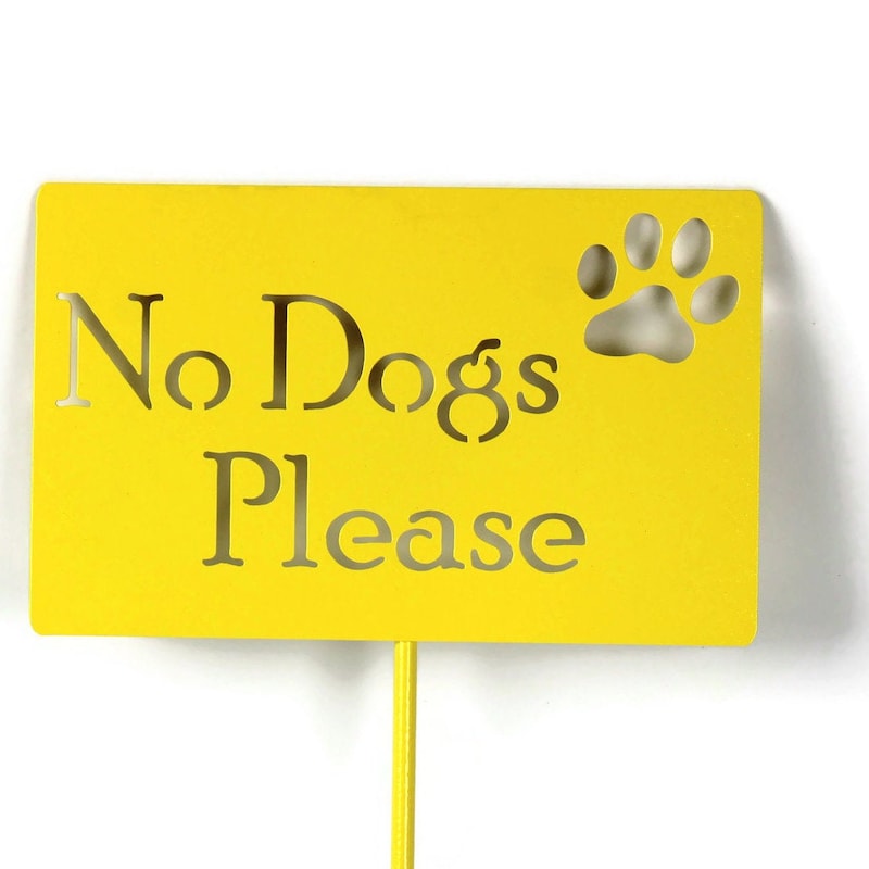 Metal Yard Art for Dogs - Etsy