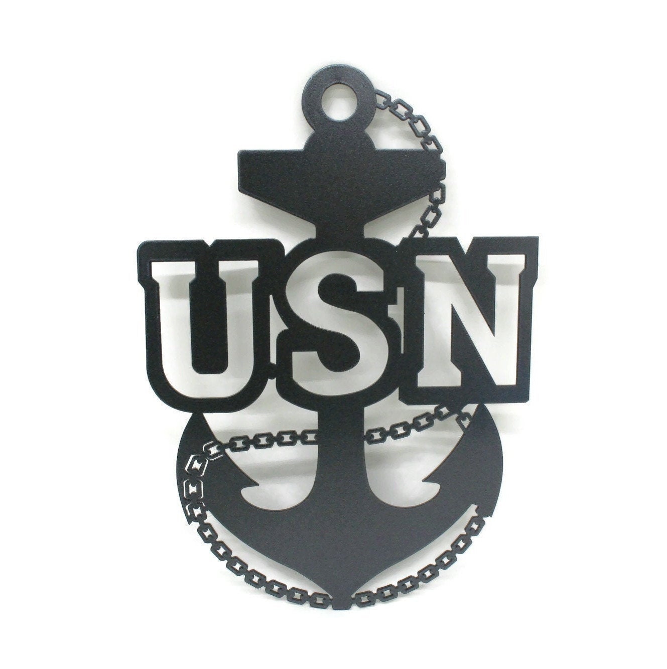 US NAVY Chief Petty Officer Fouled Anchor Wall Sign 12 Inches | Etsy