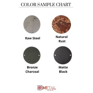 Metal Letters and Numbers Blocky Square Font 4" Tall - Etsy