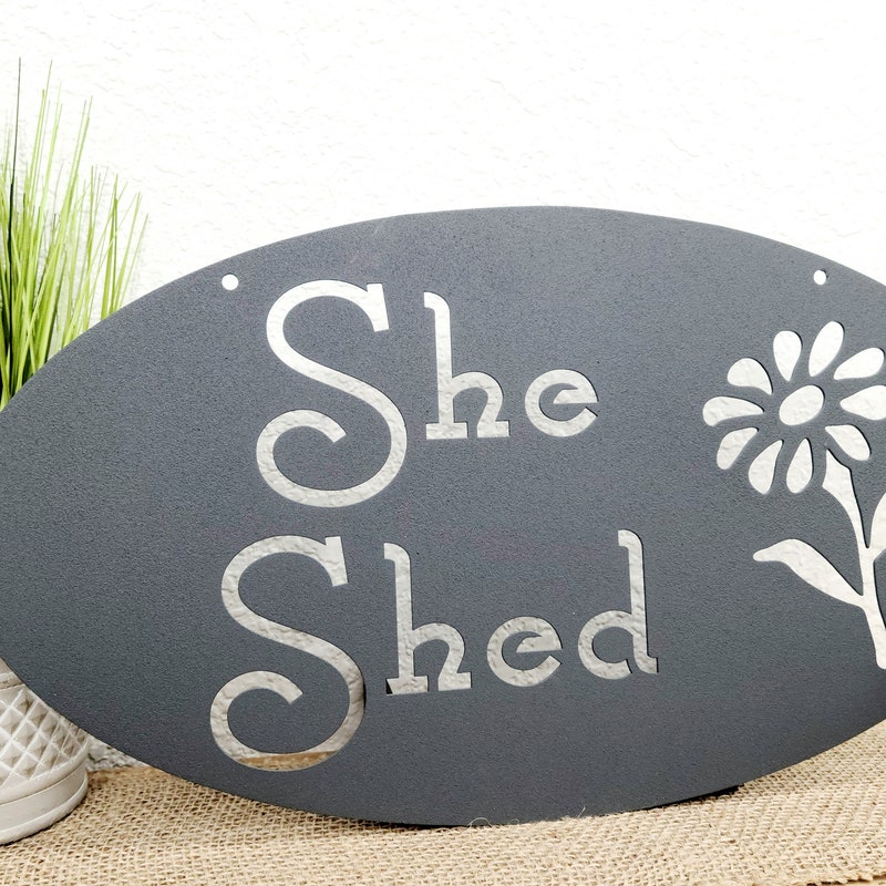 Funny Shed Signs - Etsy