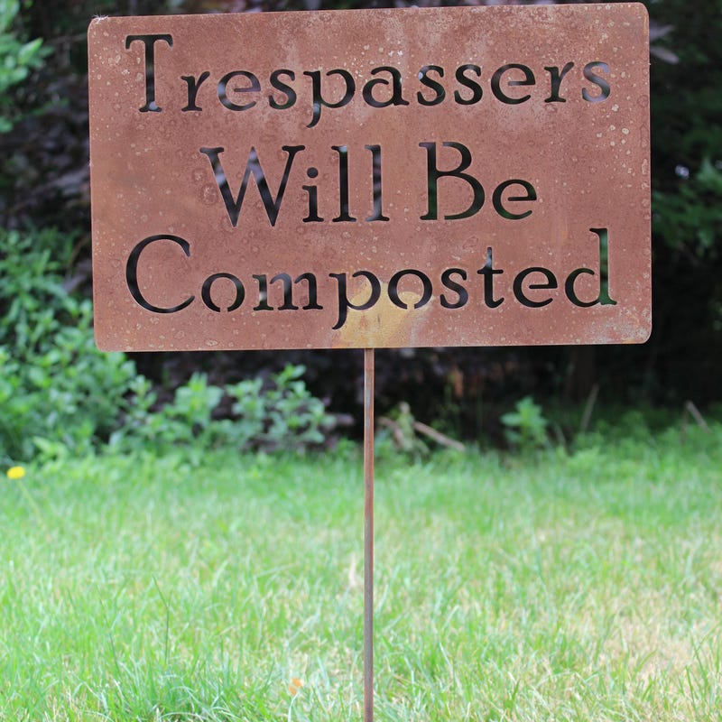 Compost Sign - Etsy