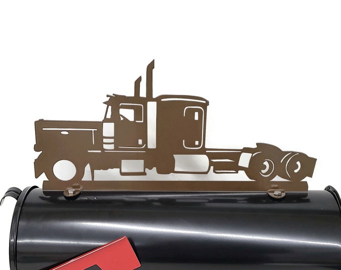 Tractor Mailbox - Etsy