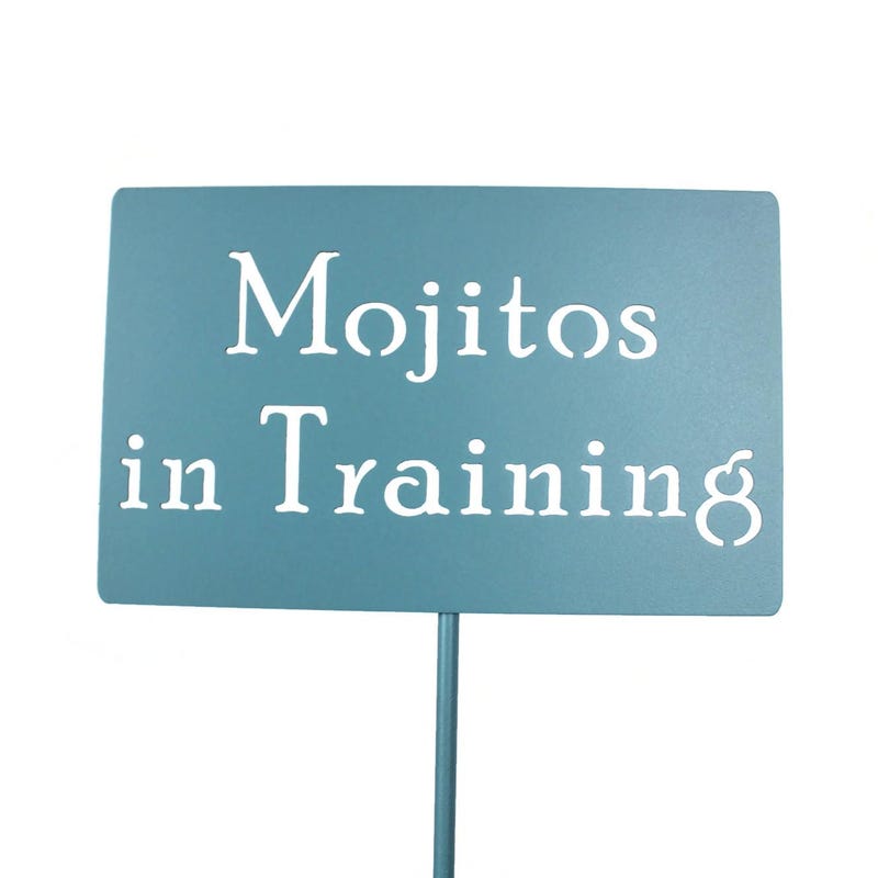 In Training Sign - Etsy