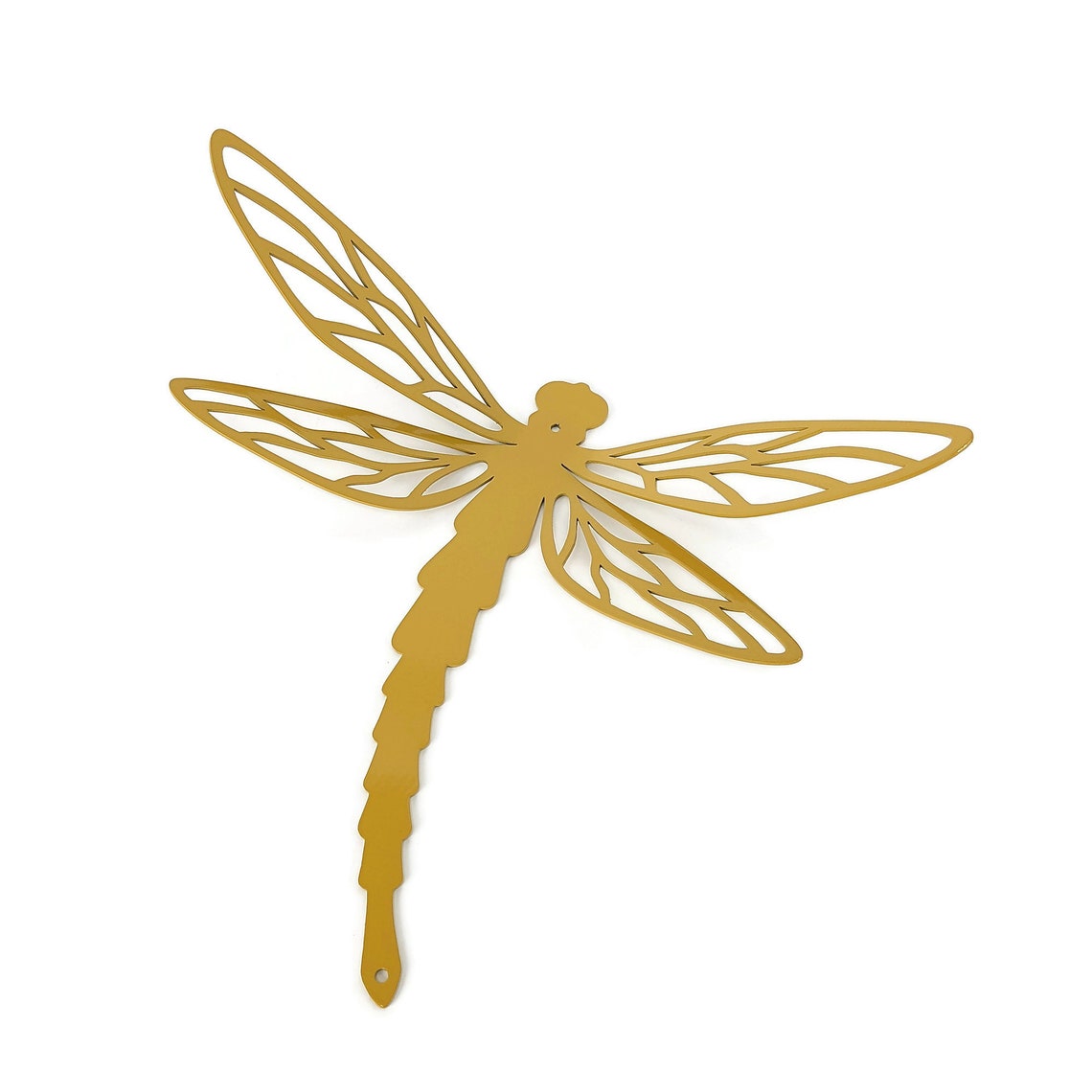 Dragonfly Rustic and Powder Coated Steel Wall Art Decor 11 | Etsy