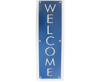 Outdoor Welcome Sign - Etsy