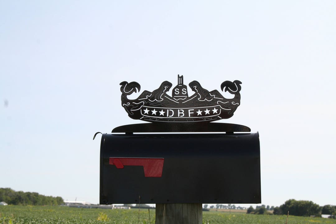 Diesel Boats Forever DBF Service Pin Metal Mailbox Topper - Officially ...