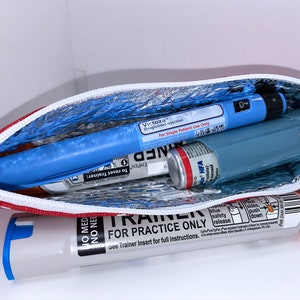 Ships Fast Diabetic Pen Injector Pouch Epipen Epinephrine Injection ...