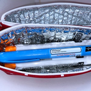 Ships Fast Diabetic Pen Injector Pouch Epipen Epinephrine Injection ...