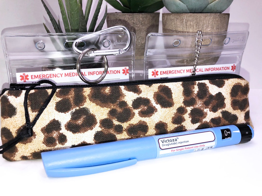 SEXY Insulated Single Epipen Case, Insulin Pen Case, Auto Injector ...