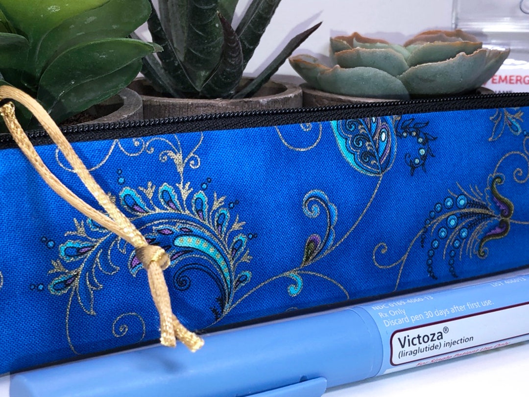 Slim Auto Injector Pouch, Epipen Pouch, Insulated Insulin Pen Case ...