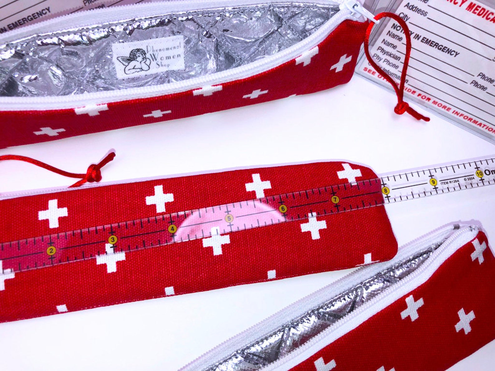 Bulk Order for Epipen Pouches, Insulated Injector Pouch, BUY 10 Get 1 ...