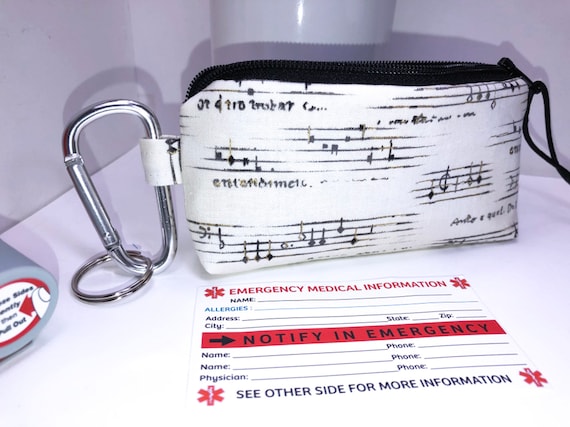 Super Cute Music Asthma Inhaler Case Inhaler Holder Clip-on - Etsy