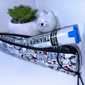 8" X 2" Insulated Single Epipen Pouch, Super SKINNY Insulin Pen Case ...
