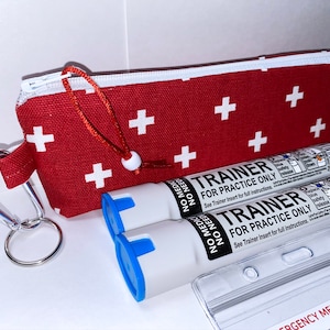 Ships Fast Diabetic Pen Injector Pouch Epipen Epinephrine Injection ...