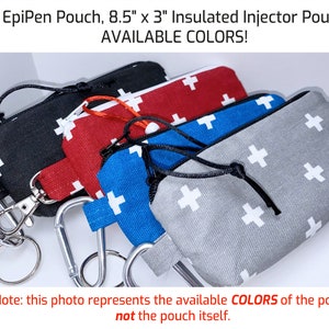 Ships Fast Diabetic Pen Injector Pouch Epipen Epinephrine Injection ...