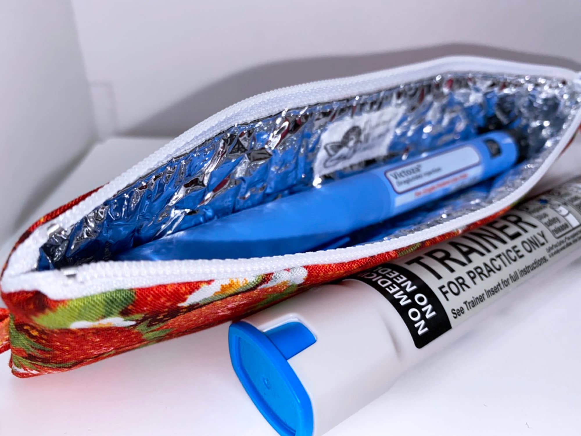 Strawberry Auto Injector Case Single EpiPen Case Diabetes - Etsy 日本