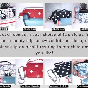 8" X 2" Insulated Single Epipen Pouch, Super SKINNY Insulin Pen Case ...