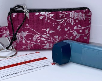 Colorful Puzzles Design Inhaler Case - Etsy