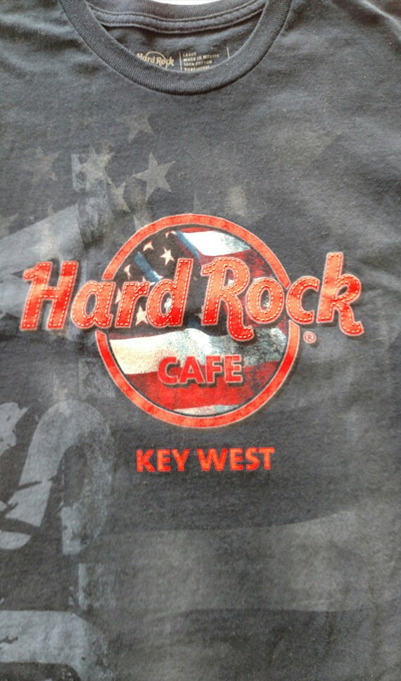 Key West Hard Rock Cafe T-shirt | Etsy