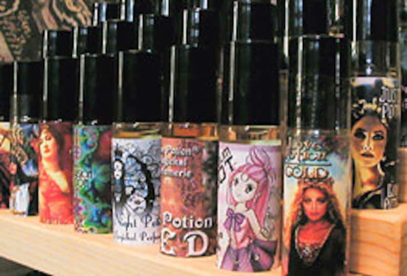 Love Potion: RED for Women Handcrafted Perfume Love | Etsy