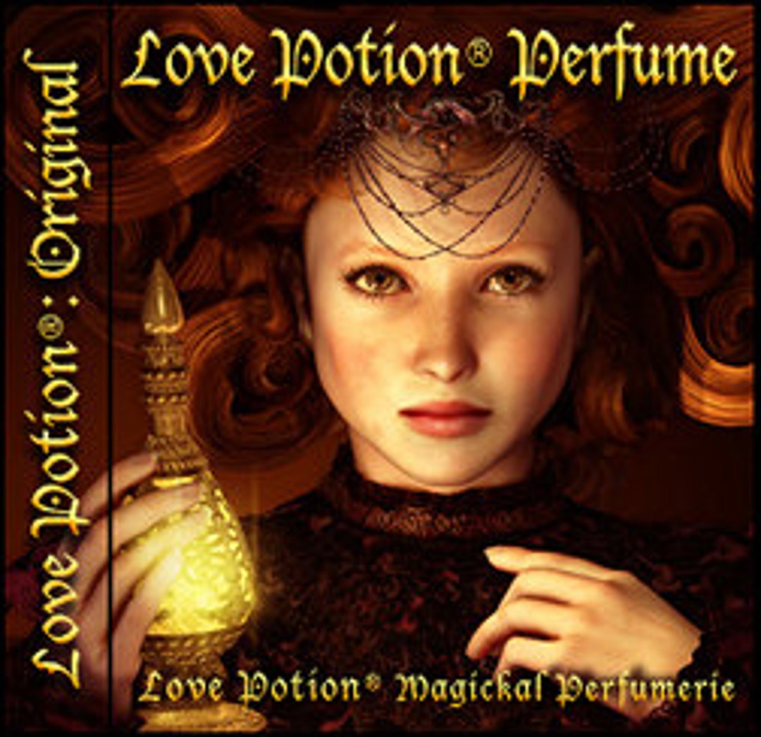 Love Potion Perfume - Handcrafted Perfume (original Blend) - Love ...