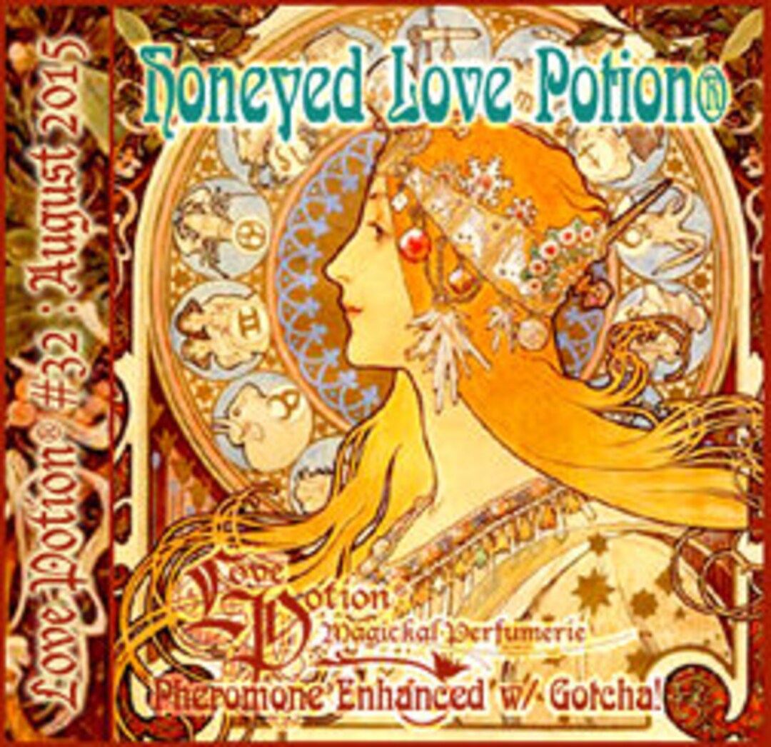 Honeyed Love Potion W/ Gotcha! 2.0 - Pheromone Enhanced Perfume for ...