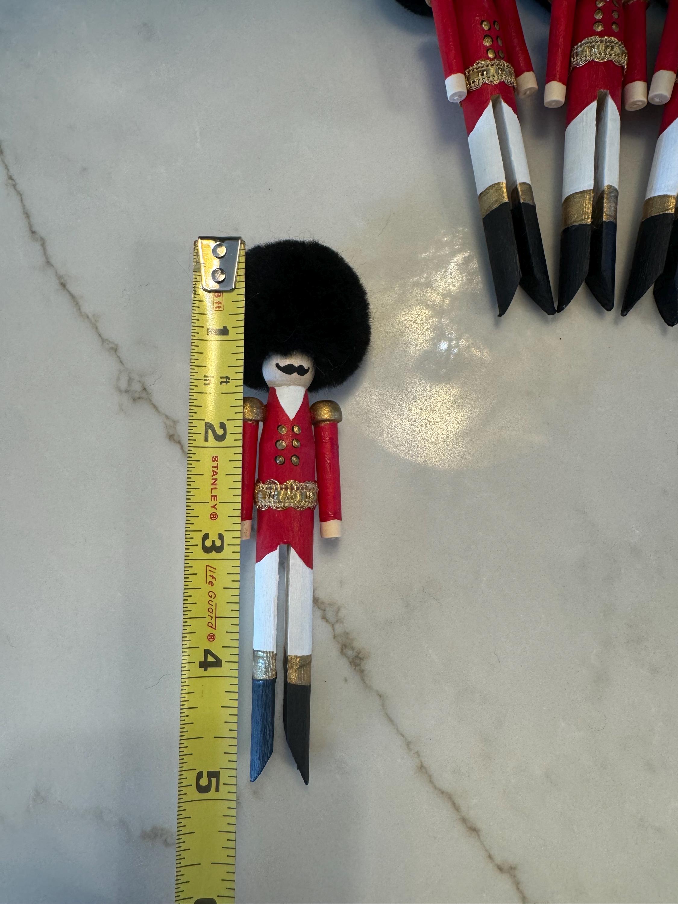 Clothes Pin Soldier - Etsy