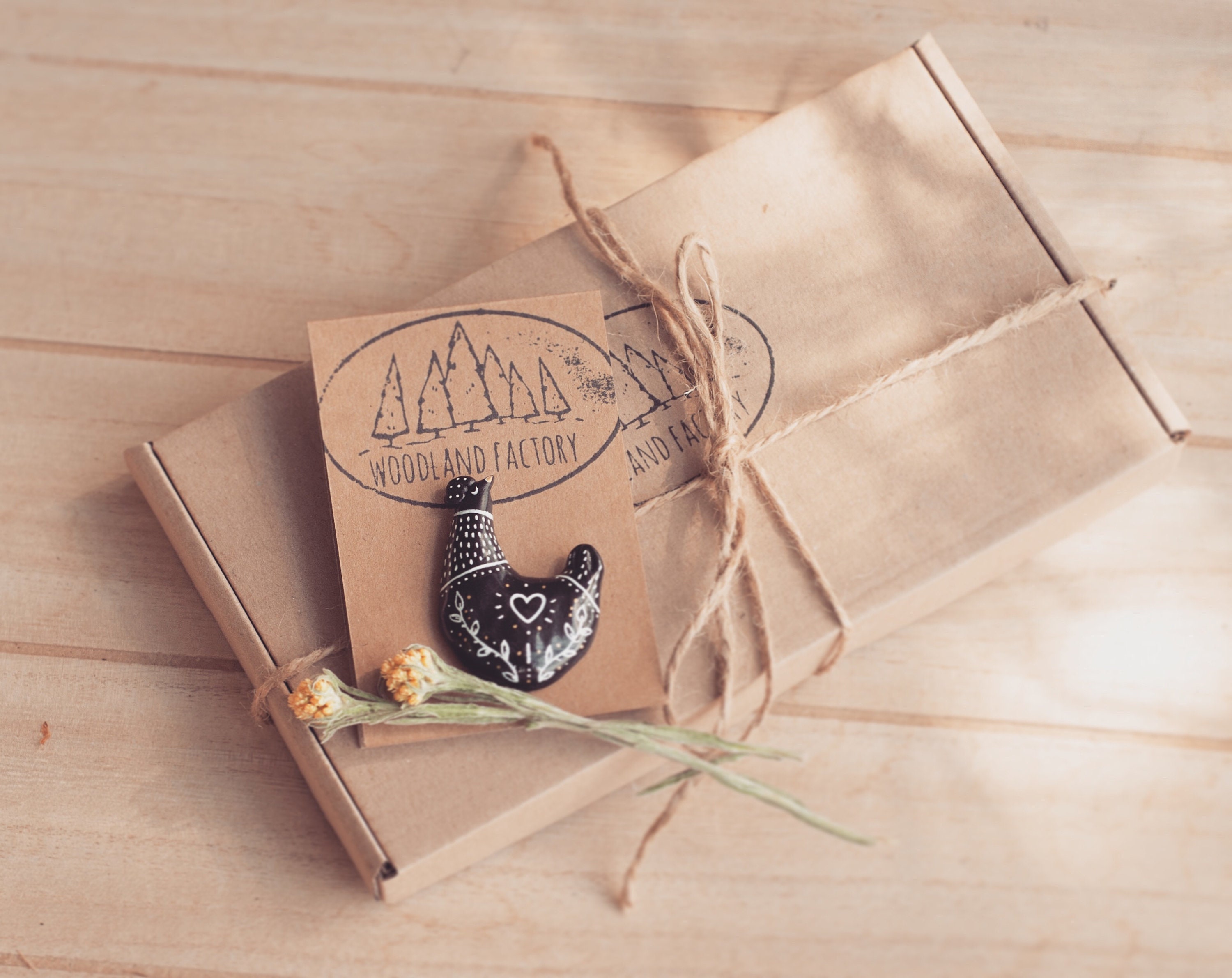 Hen Pin OR Magnet - a Handmade Polymer Clay Chicken Brooch, Kitchen ...