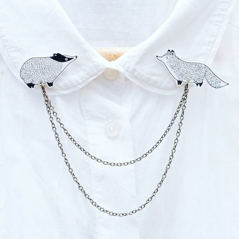 Collar Pin - Etsy