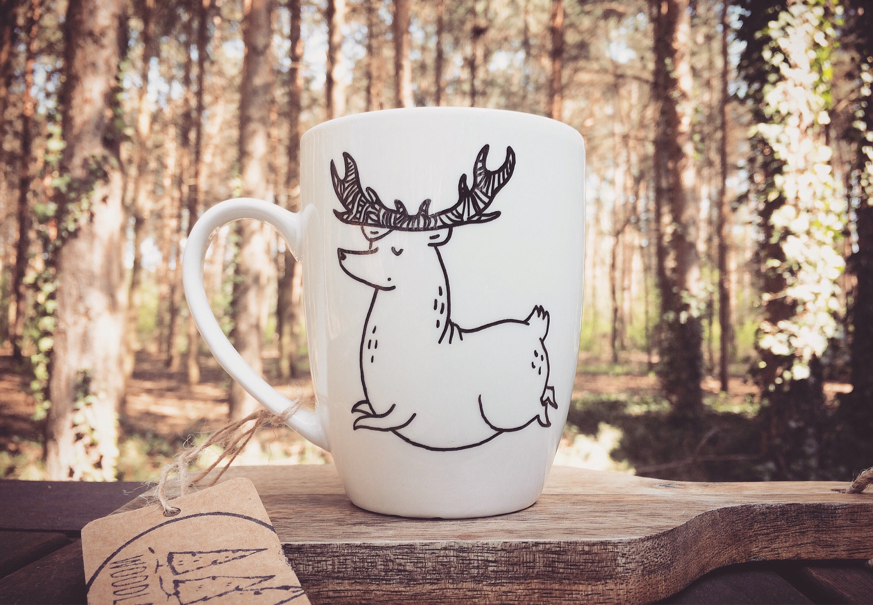 Elk Hoofs Cups
