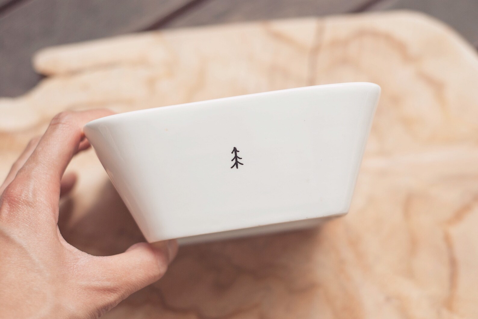 Hedgehog Bowl - Hand-painted Ceramic Dish, Woodland Porcelain, Pottery ...