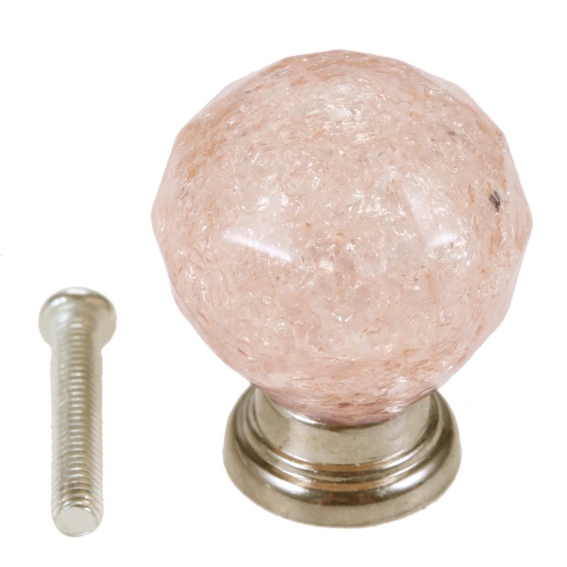 Pink Knobs - Etsy