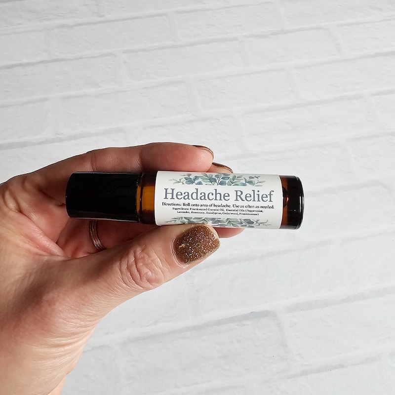 Headache Relief - Etsy