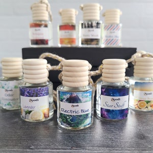 Car Fragrance Diffuser, Premium Air Freshener, Choice of Scents ...