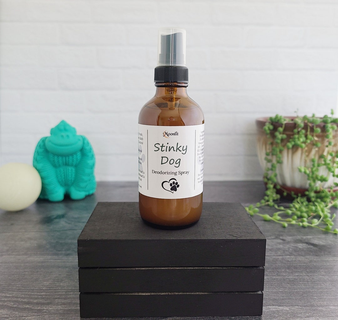 Dog Deodorizer Spray, Dog Refresher, Gift for Pets and Pups - Etsy