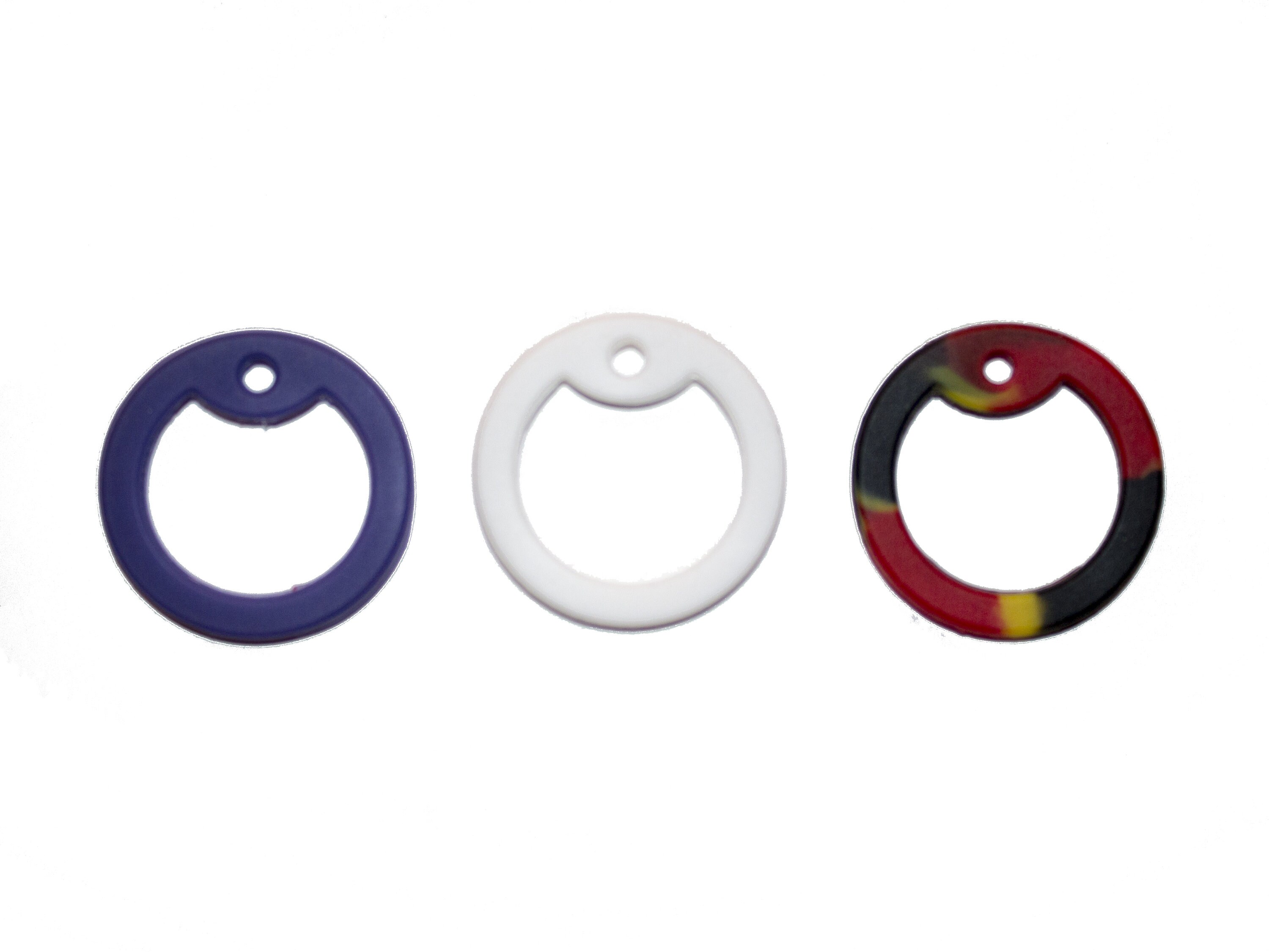 Silicone Rubber Dog Tag Silencers - Etsy Canada