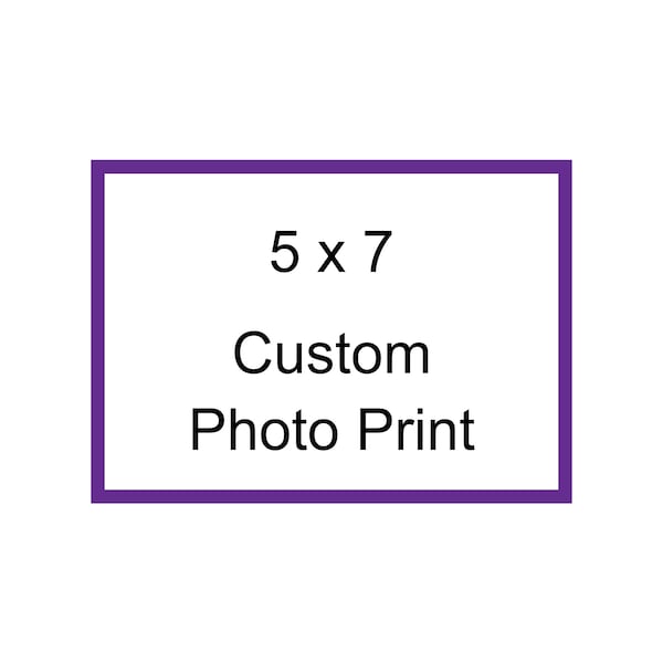5x7 Art Print - Etsy