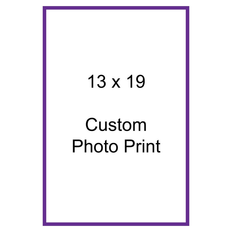 Custom 13x19 Poster - Etsy