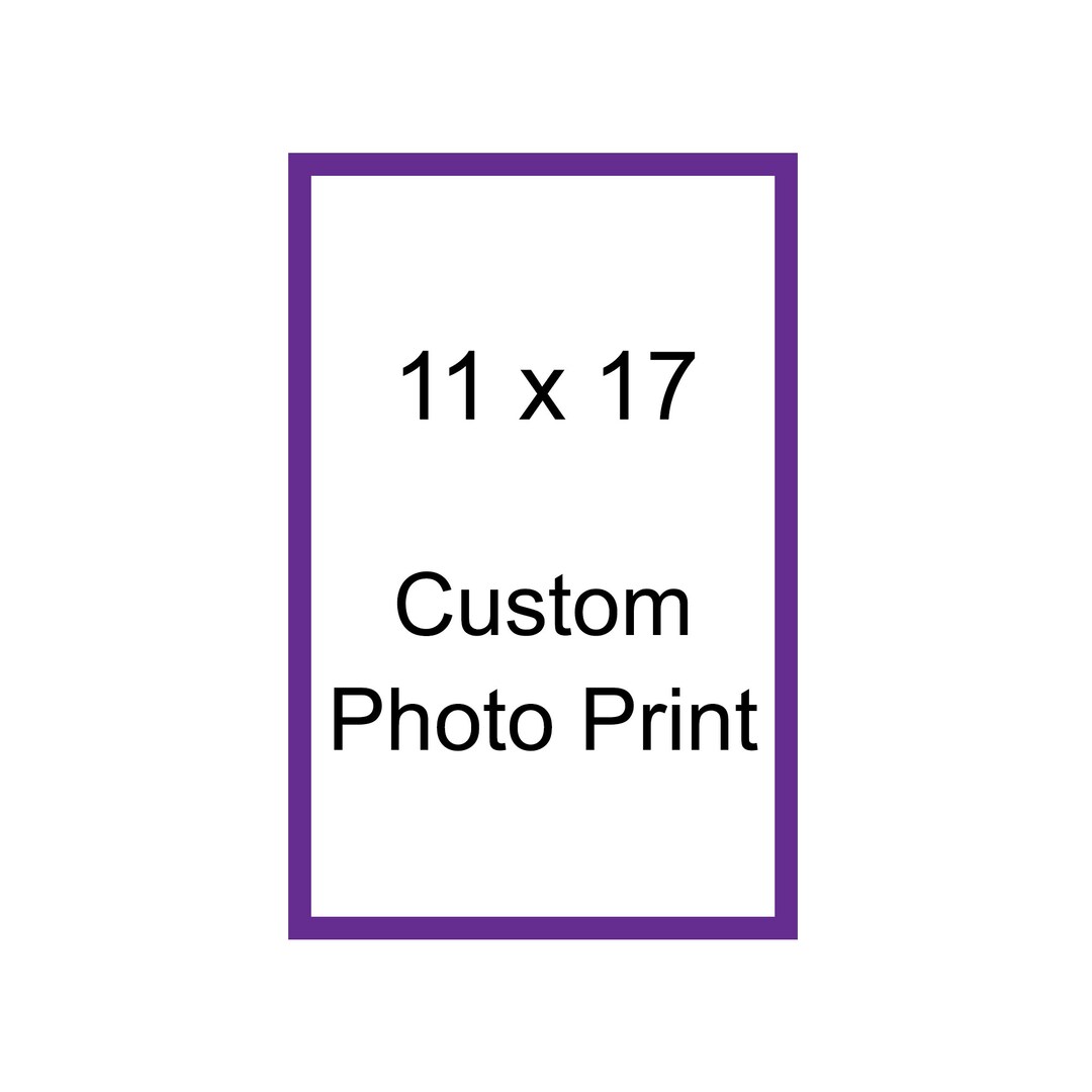 11 X 17 Semi-gloss Photo Print, Custom Photo Print, Poster Print - Etsy