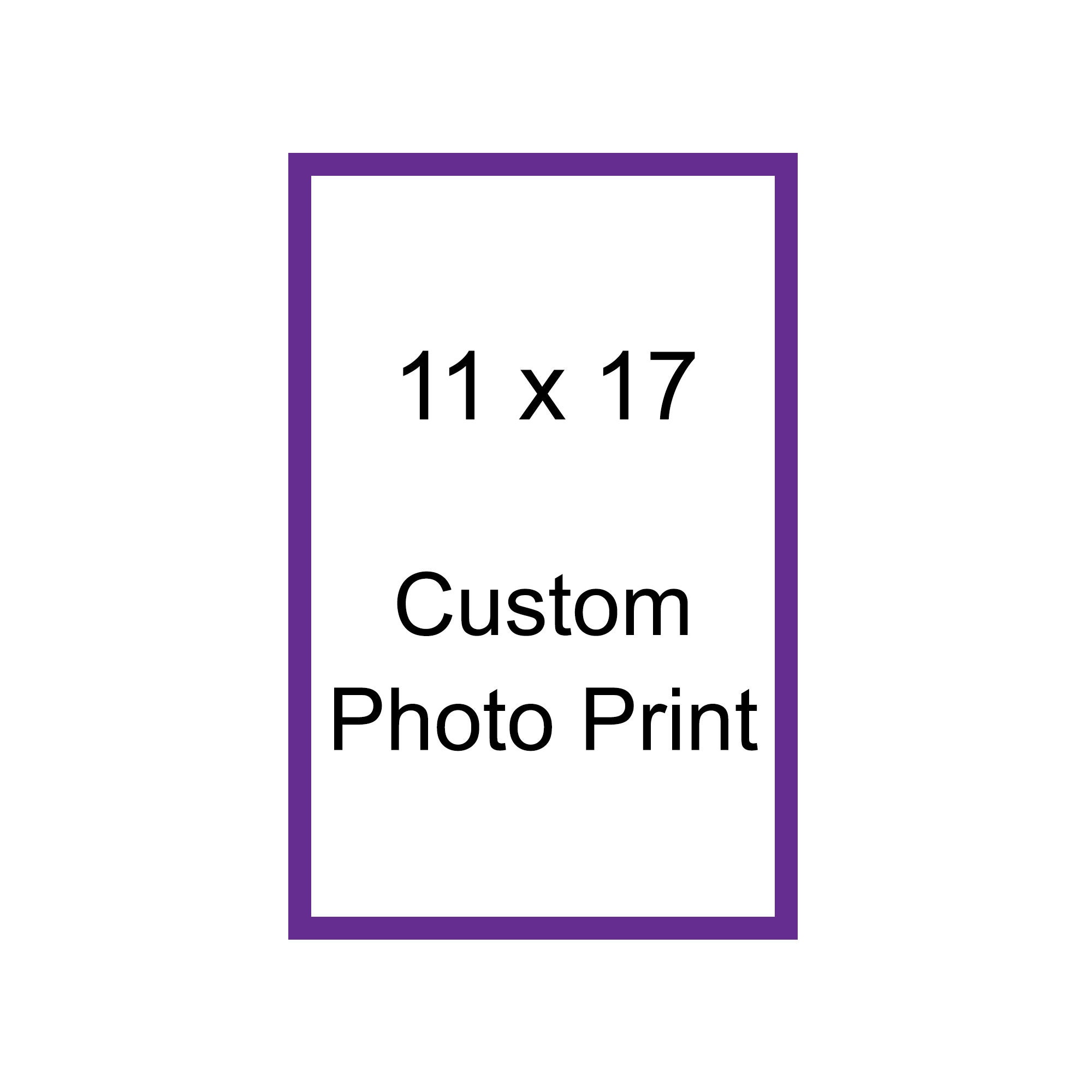 Custom 11x17 Photo Print - Personalized Wall Art From Your Image ...