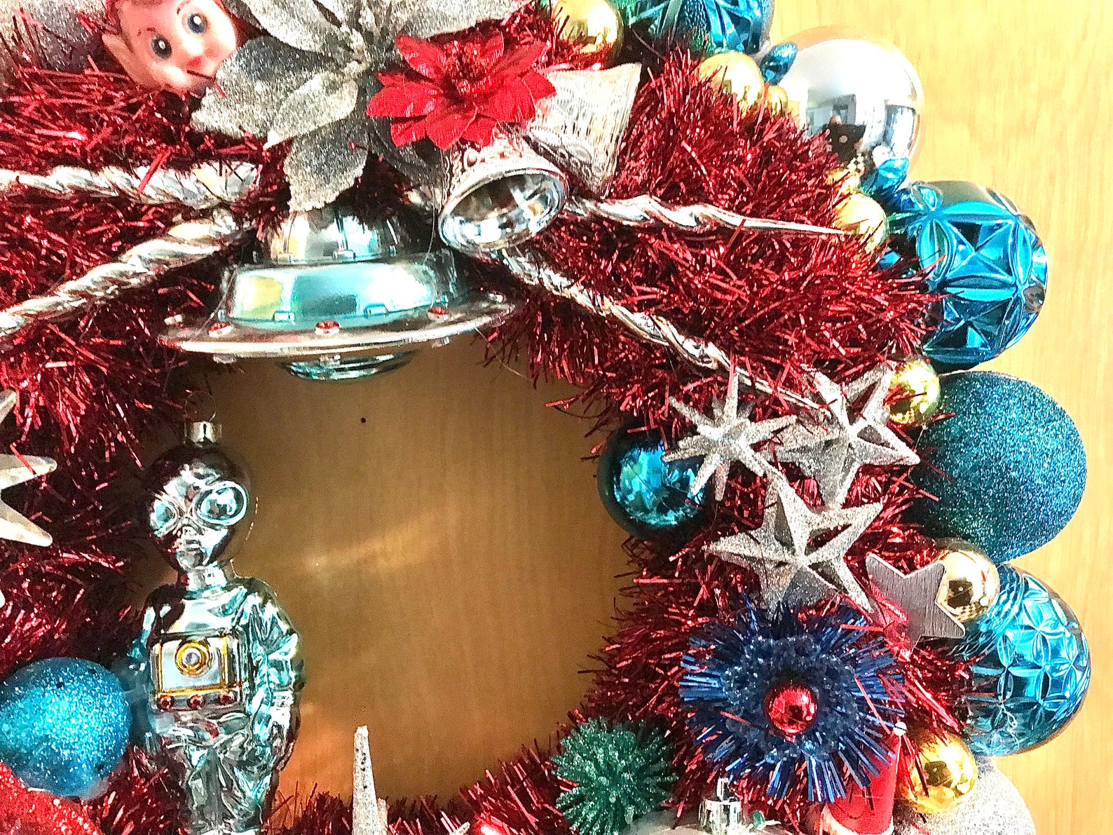 Waywardvisionstudio Alien Outer Space Christmas Ornament - Etsy