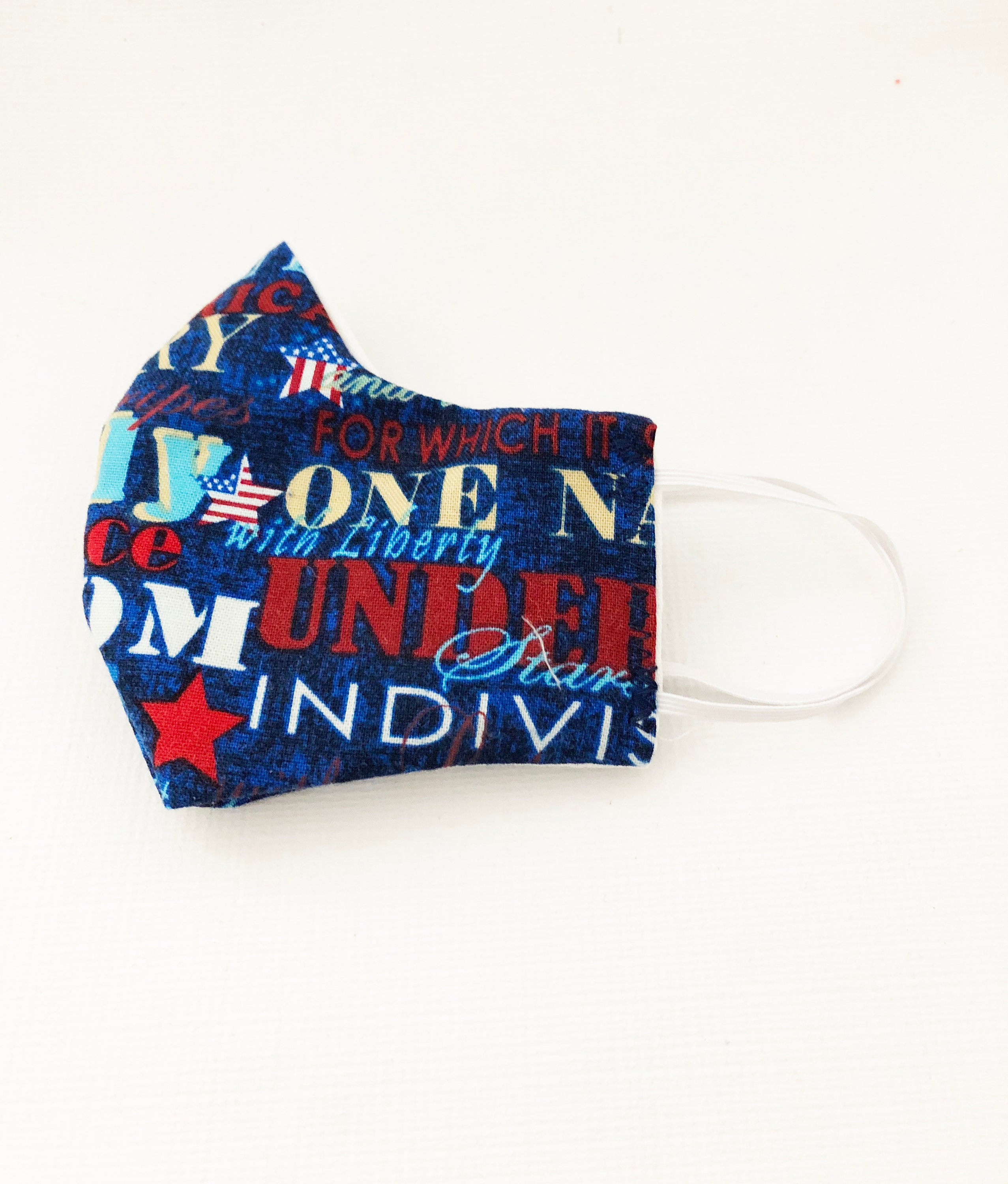 Freedom Face Mask / Patriotic Face Covering / Washable Face Masks ...