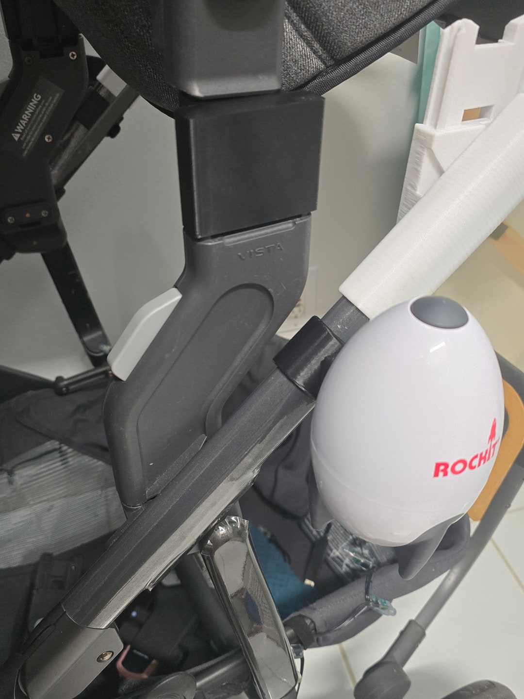 Uppababy Vista Rockit Rocker Mount | V1 V2 Compatible | Stroller ...
