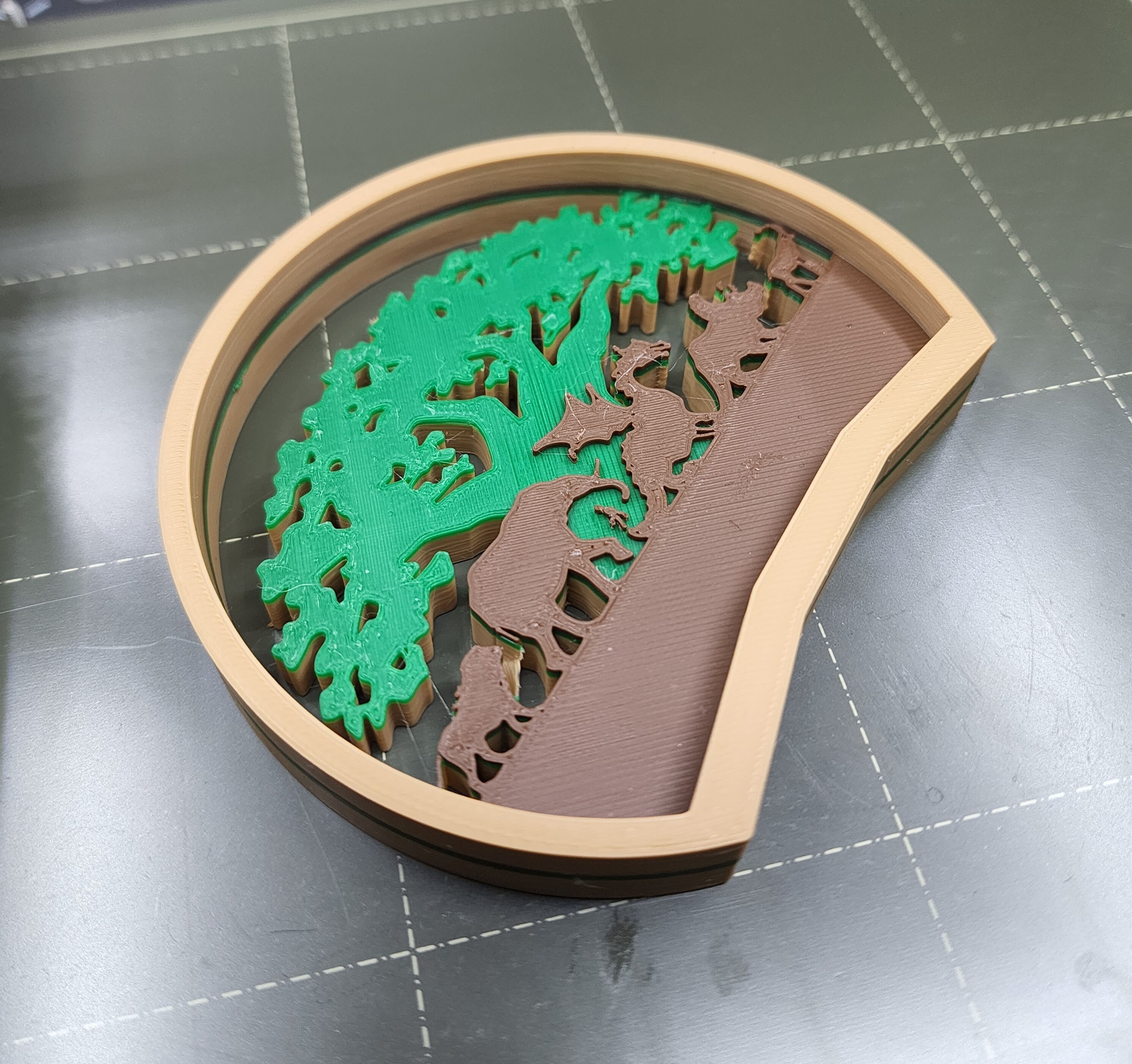 Interchangeable Tree and Animals Mouse Ear Mix and Match Ear Please ...