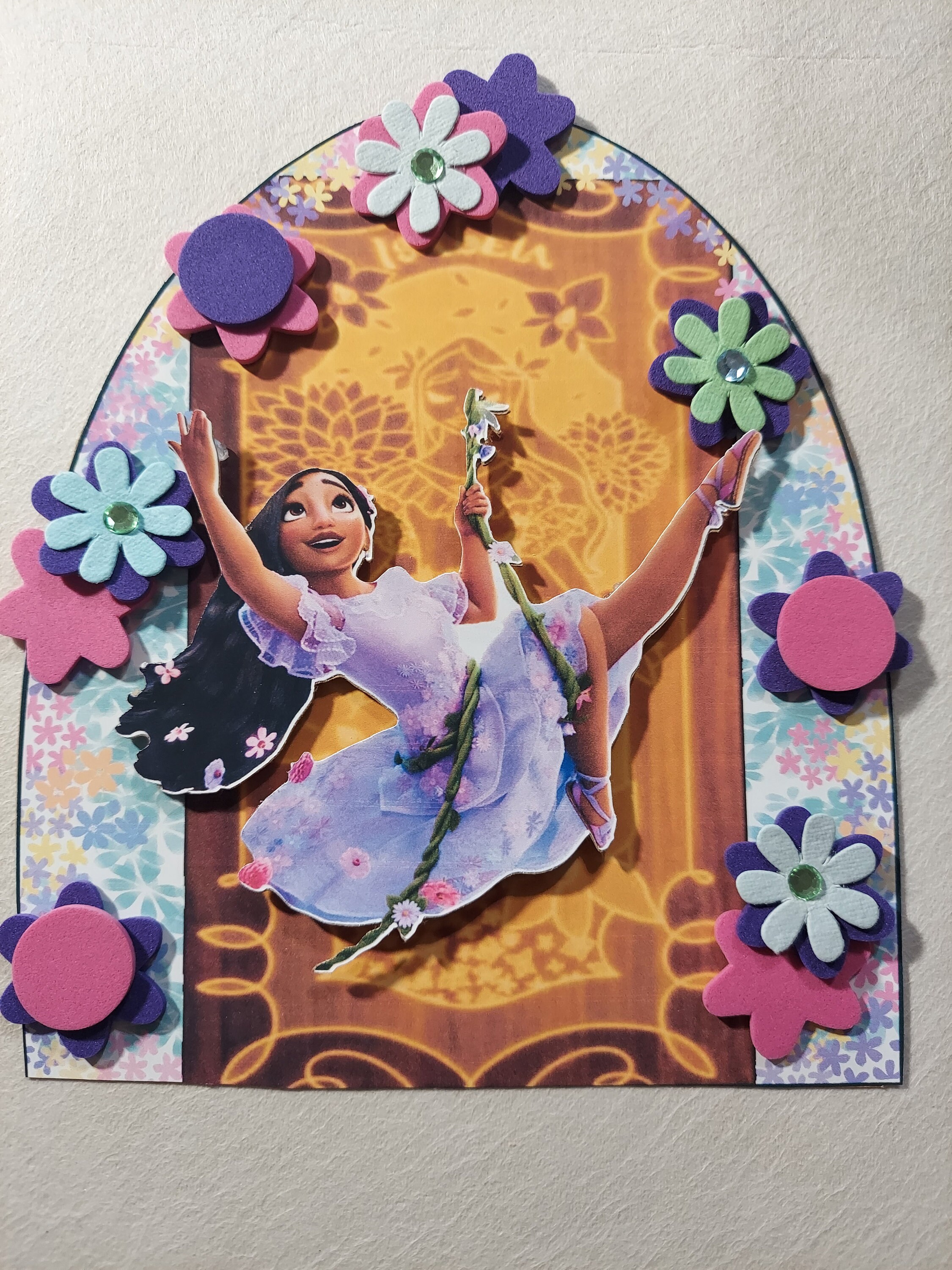 Isabela 3D Cake Topper - Etsy