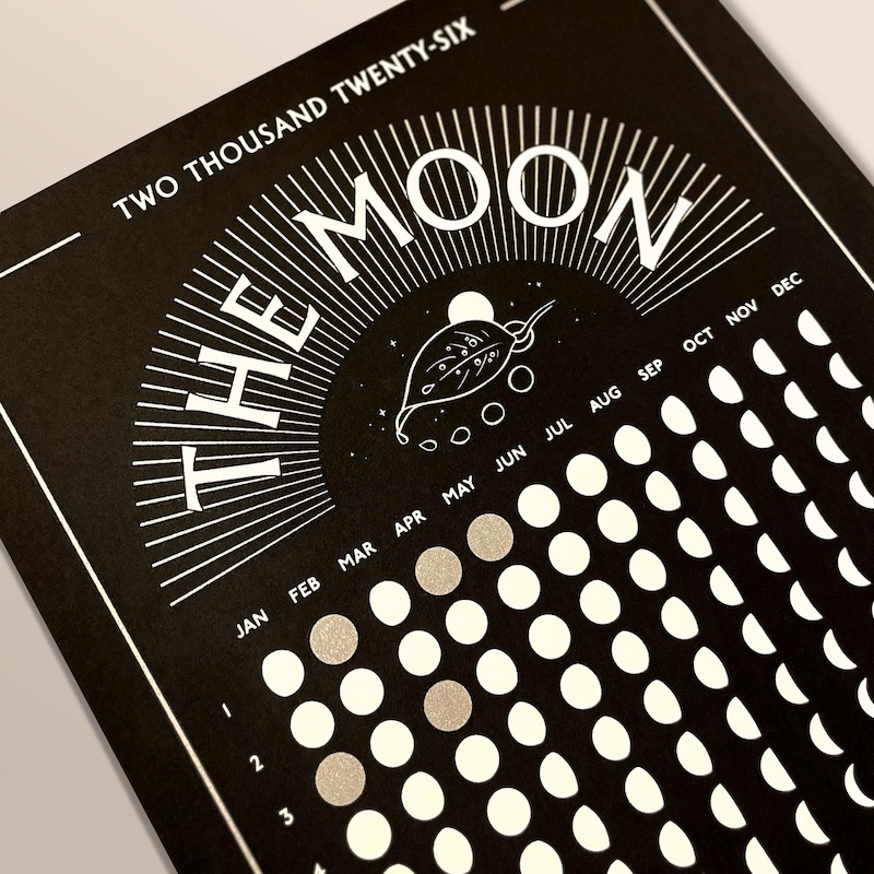 Mother Nature Calendar - Etsy