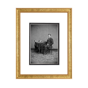 Thomas Edison - 1870 - Vintage Historical Photo - Etsy